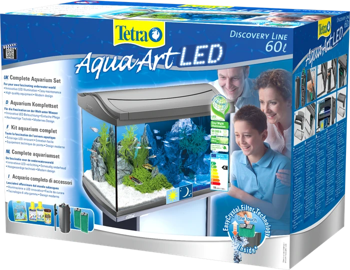 Wunderschãƒâne Tetra Aquarium 60l Ebenbild