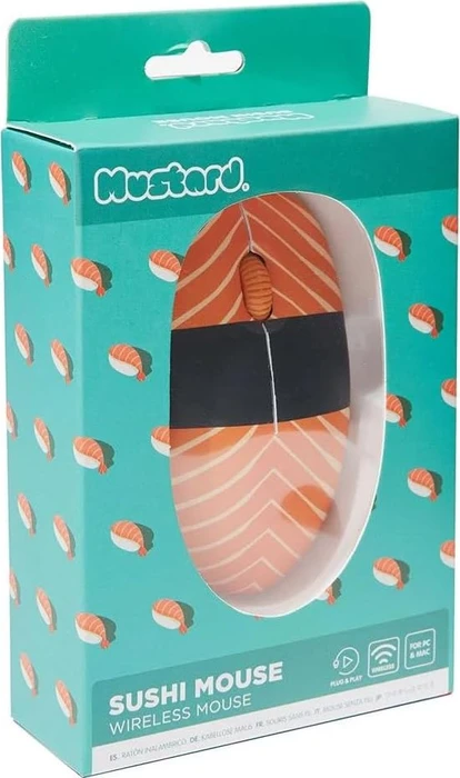 Mustard Very Berry Compact Wireless Mouse Strawberry, USB (M11046B ...