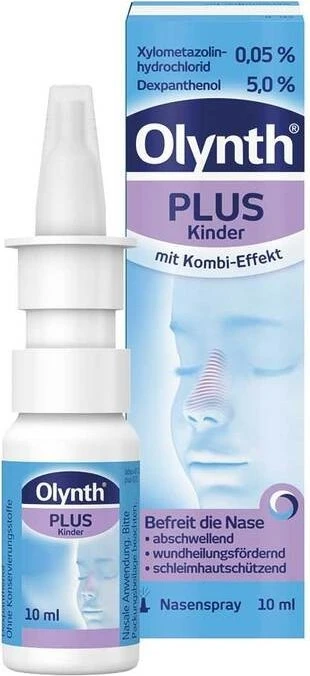 Olynth Plus Kinder Nasenspray ab € 2,95 (2026) | Preisvergleich ...