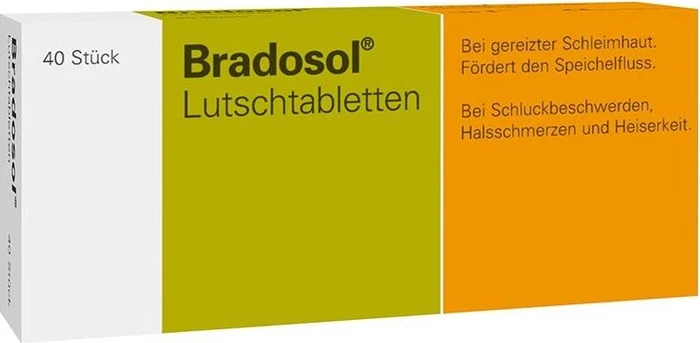 Novartis Bradosol Lutschtabletten ab € 10,37 (2026) | Preisvergleich ...