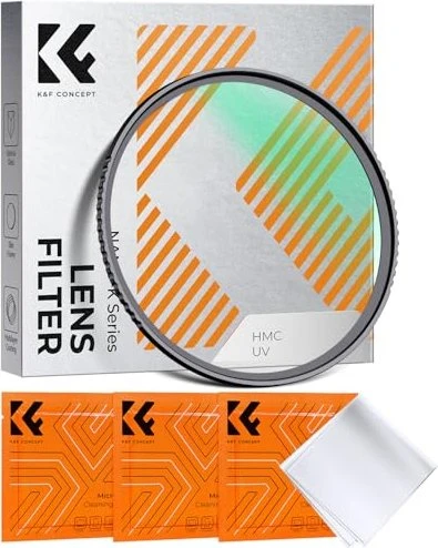 K&F Concept Nano-K Slim MC UV Filter 37mm ab € 17,99 (2026 ...