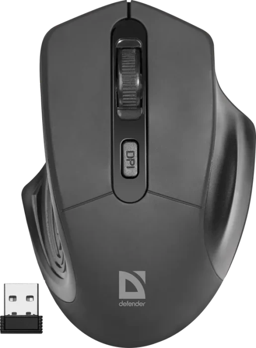Defender Datum MB-345 Wireless Optical Mouse schwarz ab € 14,38 (2026 ...