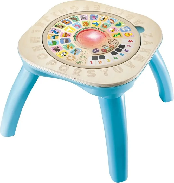 VTech Interaktiver 2-in-1 Spieltisch mit Holzplatte ab € 39,99 (2026 ...