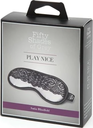 Fifty Shades of Grey Play Nice Satin Blindfold Augenbinde ab € 12,95 ...