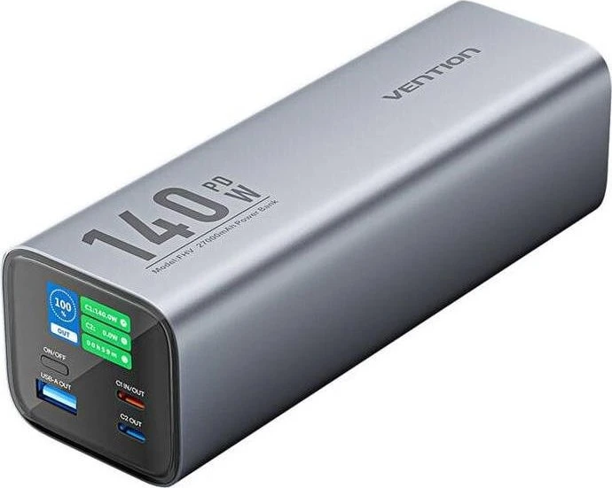Vention Power Bank 27000mAh 140W grau ab € 62,84 (2026 ...