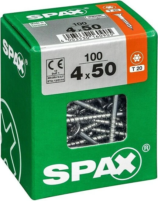 Spax WIROX A9J 4CUT T-STAR plus T20 Universalschraube ab € 5,29 (2026 ...