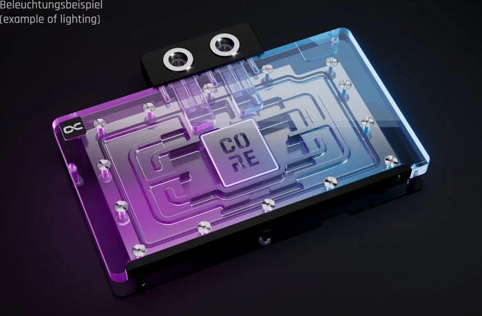 Alphacool Core NVIDIA GeForce RTX 5090 GameRock + Phantom mit Backplate ...