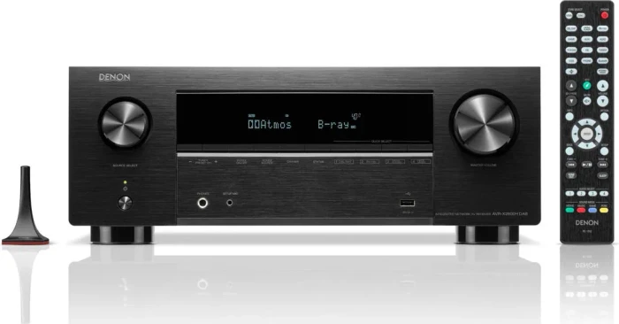 Denon AVR-X2800H DAB (AVRX2800HDABBKE2) ab € 628,90 (2026) | heise ...