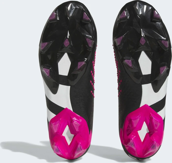 adidas Predator Accuracy.1 FG core black/cloud white/team shock pink 2 ...