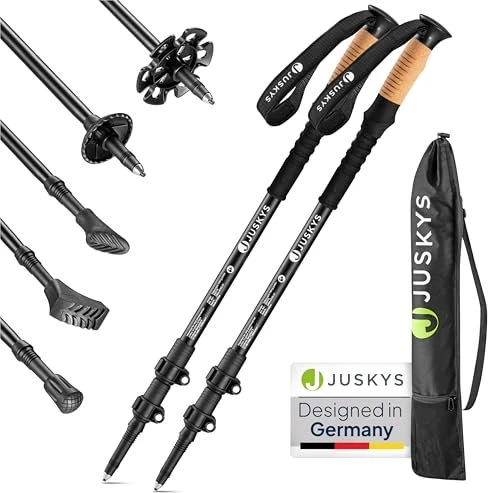Juskys Nordic Walking Stöcke ab € 26,99 (2026) | Preisvergleich ...