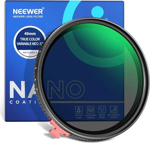 Neewer True Colors Variable ND Filter ND2-32 (1-5 Stops ...