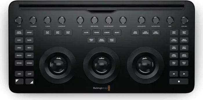 Blackmagic Design DaVinci Resolve Micro Color Panel-C ab € 460,78 (2026 ...
