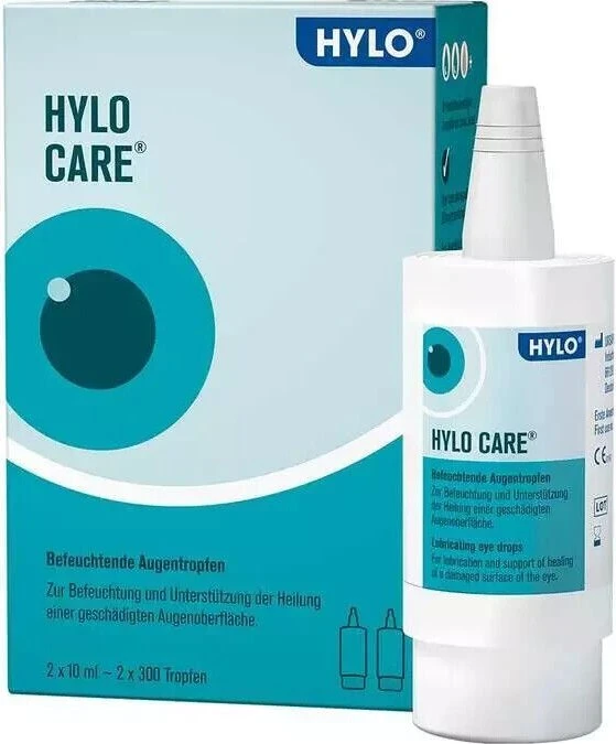 URSA Pharm Hylo-Care Augentropfen ab € 20,00 (2026) | Preisvergleich ...