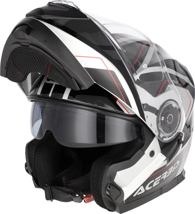 Acerbis Serel grau/schwarz/rot ab € 88,90 (2026) | Preisvergleich ...