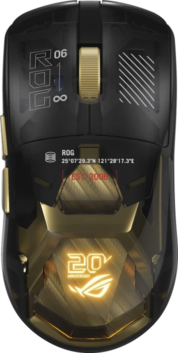 ASUS ROG Harpe II Extreme Edition 20 schwarz/gold | Preisvergleich ...