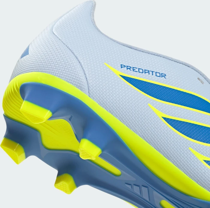 adidas Predator Club Fold-Over Tongue FG/MG crystal sky/ray blue/team ...