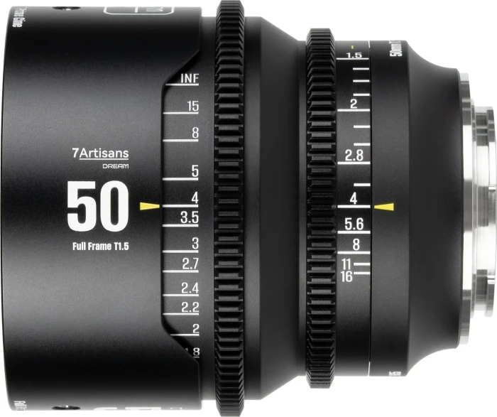7artisans Dream 50mm T1.5 Full Frame Cine | Preisvergleich Geizhals ...