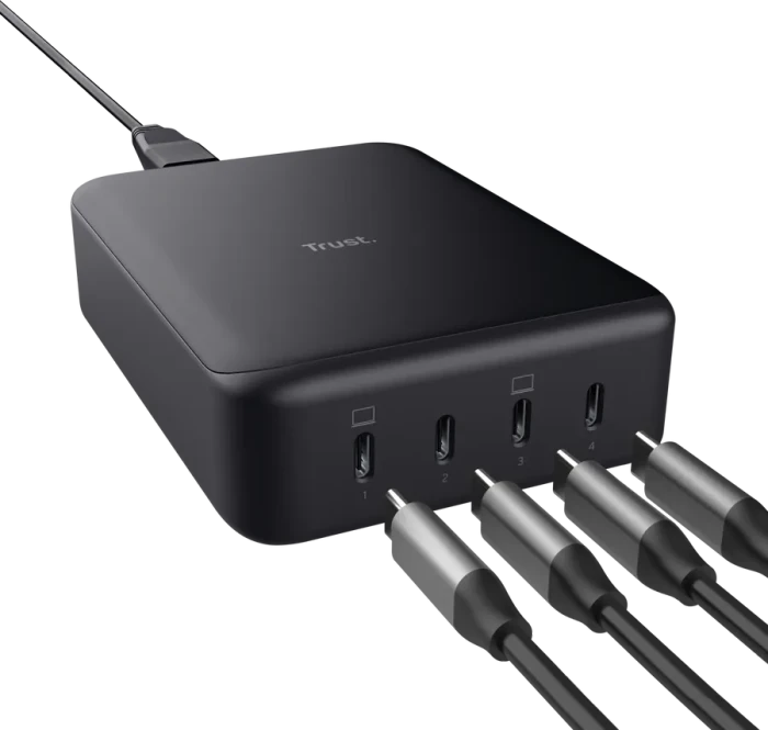 Trust Maxo USB-C-Tischladegerät 240W schwarz ab € 113,86 (2026 ...