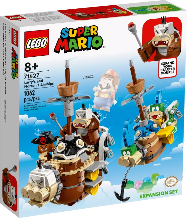 LEGO Super Mario - Larry und Mortons Luftgaleeren - Erweiterungsset ...