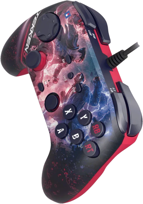 Hori Fighting Commander Octa Controller - Tekken 8 Edition ...