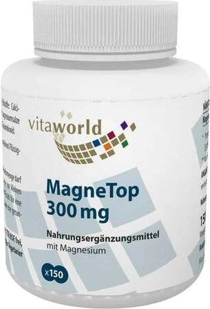 vitaworld MagneTop 300 Kapseln ab € 5,51 (2026) | Preisvergleich ...