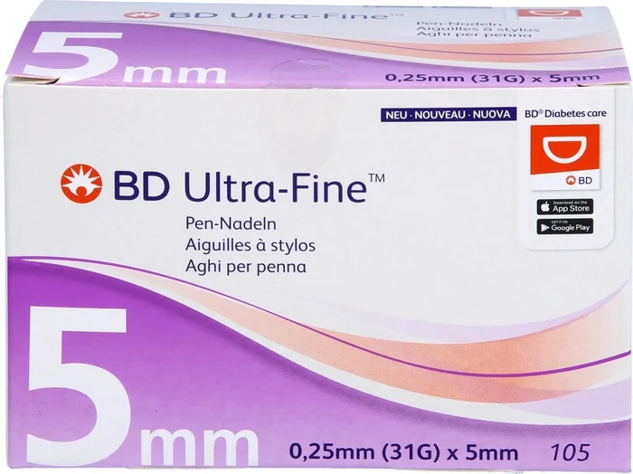 embecta BD Ultra-Fine Pen-Nadeln ab € 18,95 (2026) | Preisvergleich ...