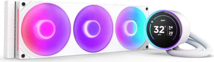NZXT Kraken Elite 360 RGB White (2024) ab € 291,73 (2025 ...