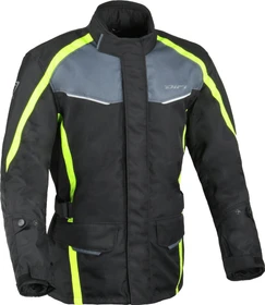 Difi Cage Aerotex wasserdichte Motorradljacke schwarz/gelb ab € 139,95 ...