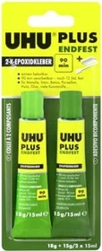UHU Plus Endfest 2-Komponenten Epoxidharzkleber ab € 9,51 (2026 ...
