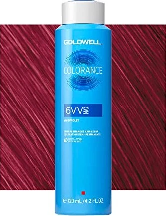 Goldwell Colorance Demi-Permanent Hair Color Haartönung 6VV max vivid ...