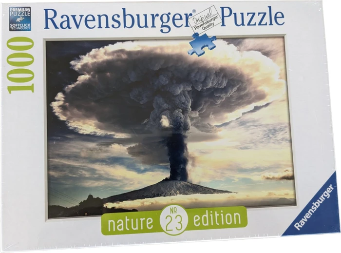 Ravensburger Puzzle Vulkan Ätna ab € 10,00 (2026) | Preisvergleich ...