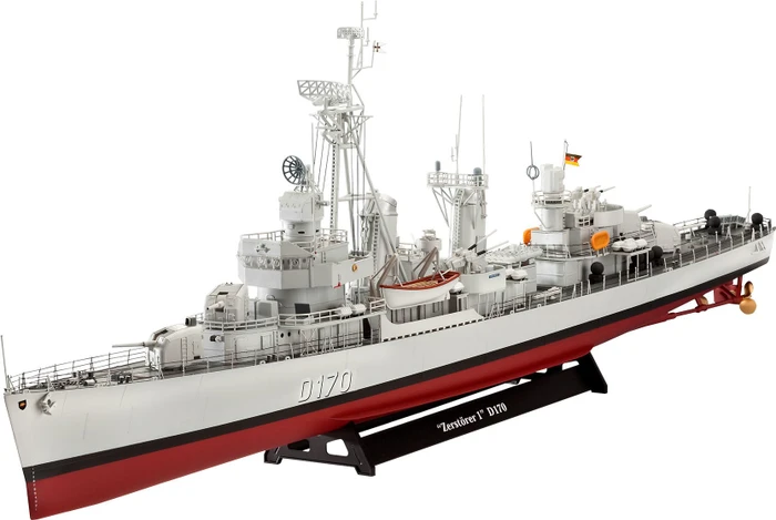 Revell German Destroyer Class 119 (Z1/Z5) (05179) ab € 150,00 (2026 ...