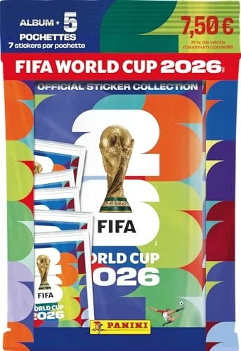 Panini Fifa WM 2026 Sticker Collection Starter Pack ab € 10,74 (2026 ...