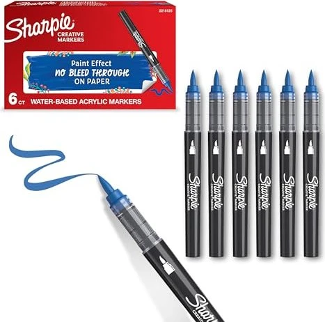 Sharpie Creative Marker mit Pinselspitze blau ab € 15,02 (2026 ...