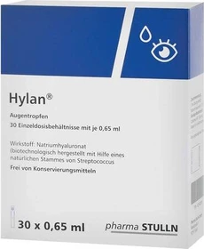 Hylan Augentropfen, 19.5ml ab € 9,80 (2026) | Preisvergleich Geizhals ...