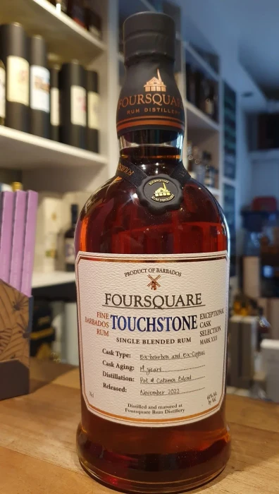 Foursquare Exceptional Cask Selection Touchstone 2022 700ml ab € 139,90 ...
