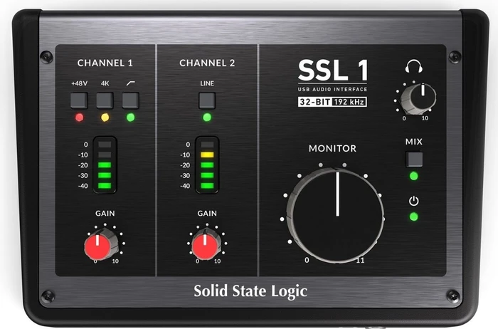 Solid State Logic SSL 1 ab € 159,00 (2026) | Preisvergleich Geizhals ...