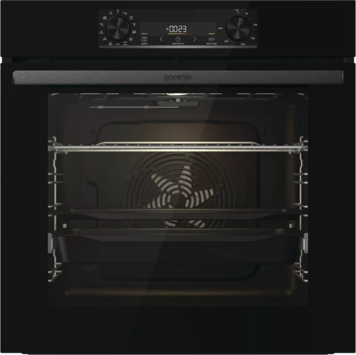 Gorenje Black Induction Set 2 (BOS6737E06BG + GI6401BSC) Backofen-Set ...