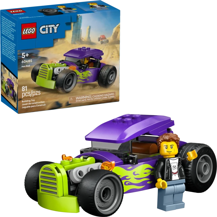 LEGO City - Hot Rod (60485) ab € 7,29 (2026) | Preisvergleich Geizhals ...