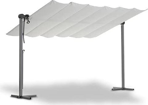 Leco Waved Standmarkise 400x220cm ab € 429,88 (2026) | Preisvergleich ...