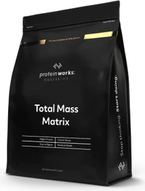 The Protein Works Total Mass Matrix Cookies'n'Cream 2kg ...