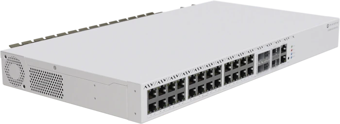 MikroTik Cloud Router Switch CRS326 Dual Boot Rackmount 2.5G Managed ...