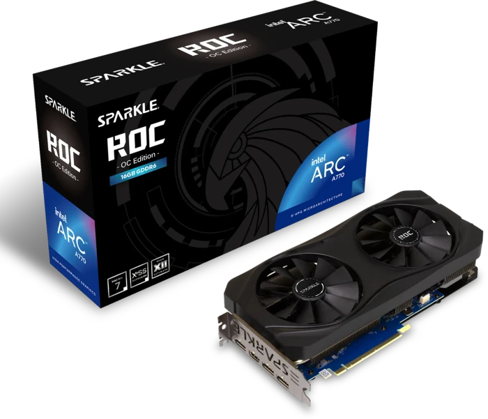 Sparkle Arc A770 ROC OC Edition ab € 300,22 (2026) | Preisvergleich ...