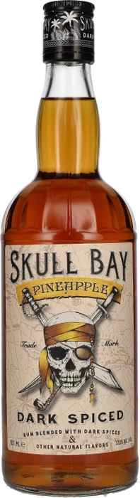 Skull Bay Pineapple Dark Spiced Rum 700ml ab € 11,61 (2026 ...