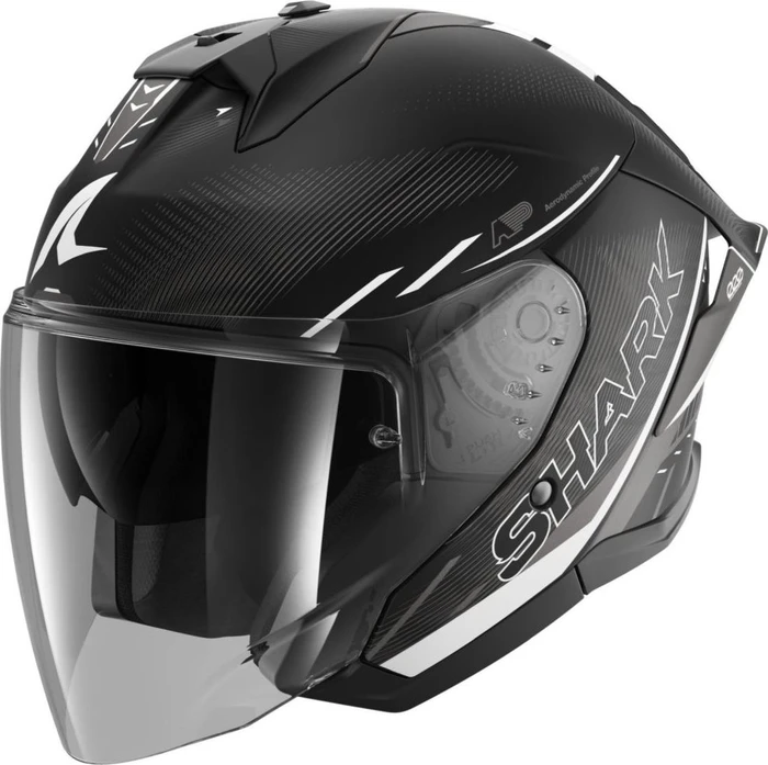 Shark Skwal Jet Cup Speed-Tech matt schwarz/grau/weiß ab € 217,95 (2026 ...