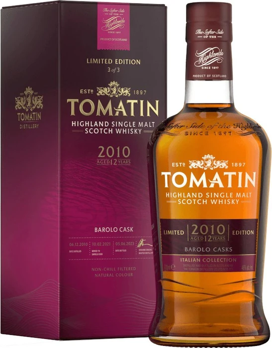 Tomatin Italian Collection The Barolo Edition 2010 700ml ab € 91,68 ...