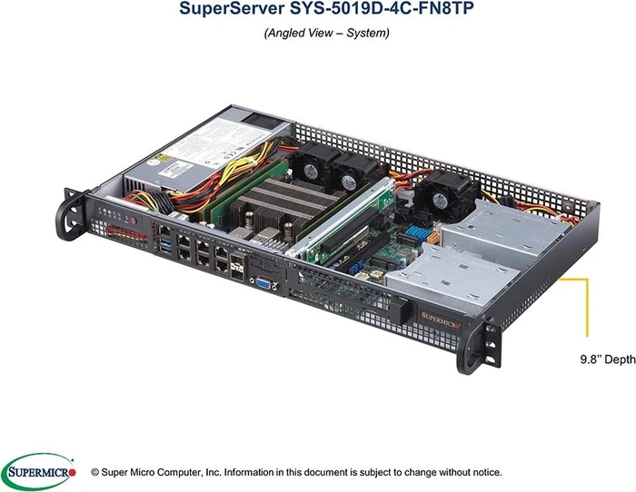 Supermicro SuperServer 5019D-4C-FN8TP ab € 1178,99 (2026 ...