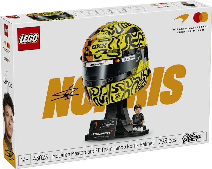 LEGO Editions - McLaren Mastercard F1 Team Lando Norris Helm ab € 69,30 ...