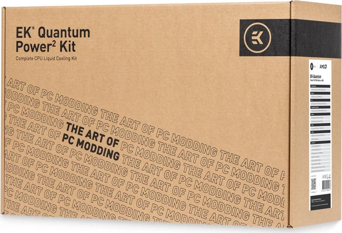 EK Water Blocks Quantum Line EK-Quantum Power² Kit D-RGB P360 AM5 ...