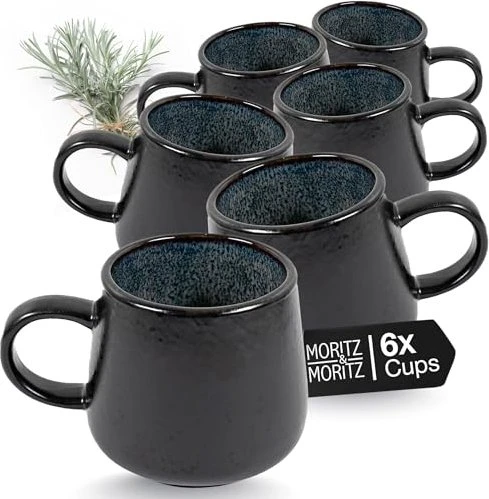 Moritz & Moritz SOLID UNI Kaffeetassen Set ab € 39,99 (2026 ...